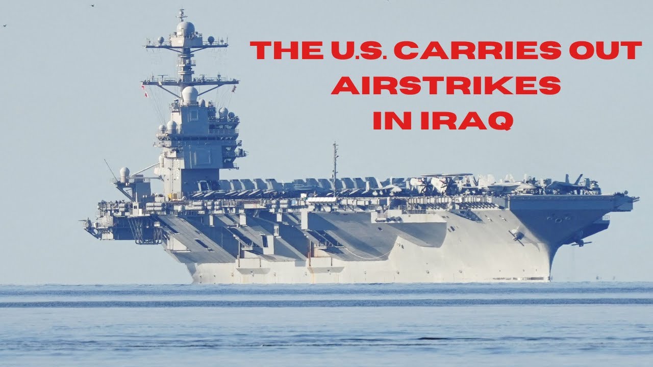 The U.S. carries out airstrikes in Iraq after Erbil Air Base was ...