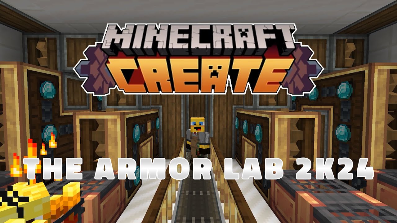 The Armor Lab 2K24 ⚙️ Create Mod Cinematic Showcase - YouTube
