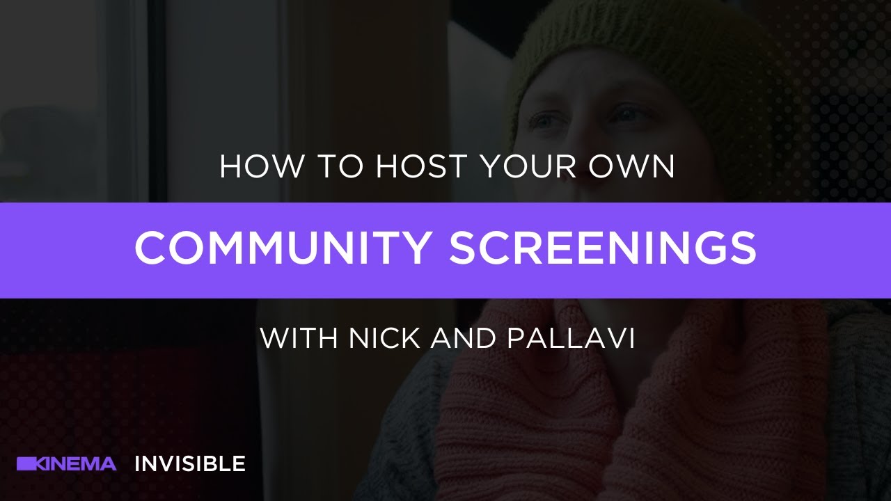How to host a community screening! - YouTube