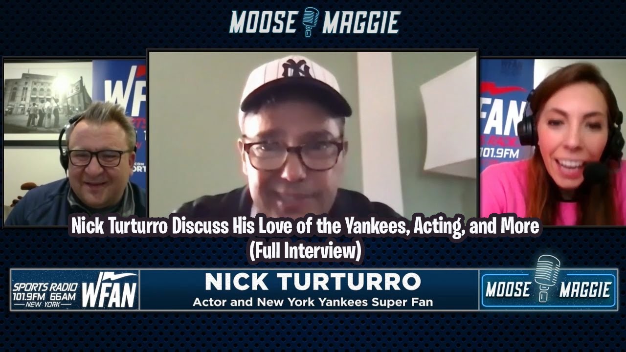 Actor Nick Turturro Discuss His Love of the Yankees, Acting, & More ...