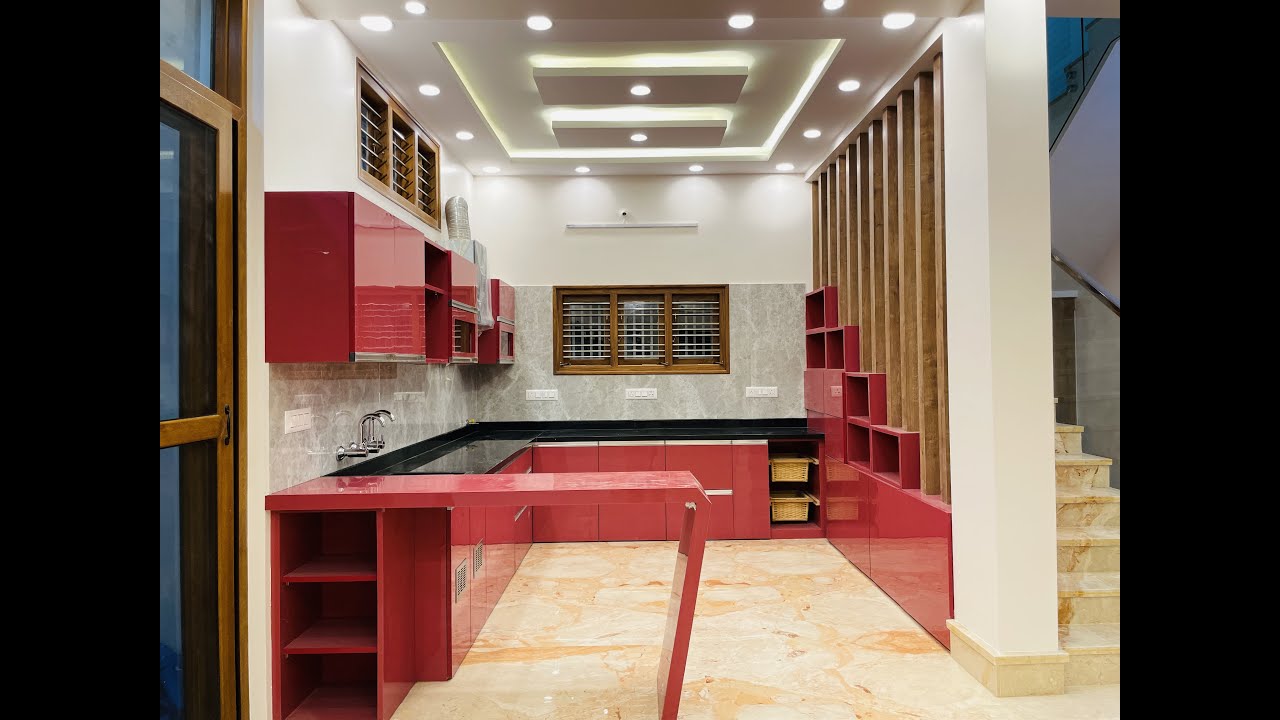 Vcosmos Interiors Mysore. Residential Interiors done for Mr Sanmath ...