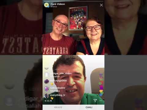 Uz.Dr. Nihal Daneoğlu & Uz.Dr. Zülfikar Daneoğlu ile yaptığımız canlı yayın ekran kaydı