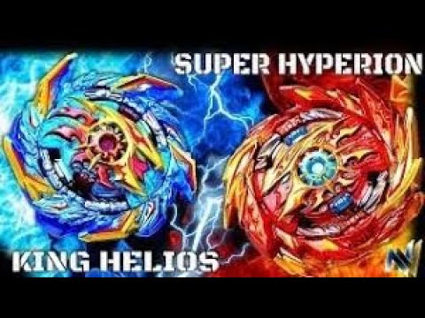 The op brother battle king Helios vs super Hyperion - YouTube