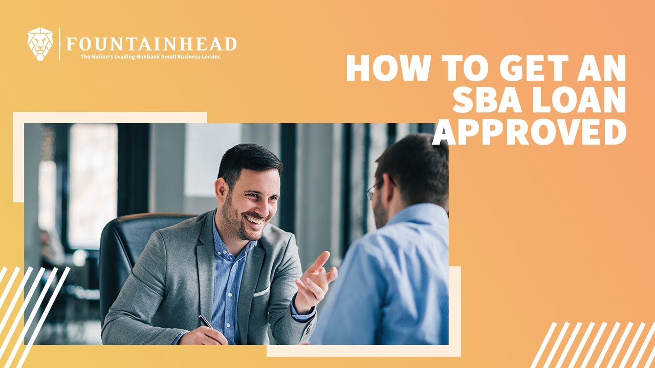 🏦 How To Get an SBA Loan Approved - YouTube