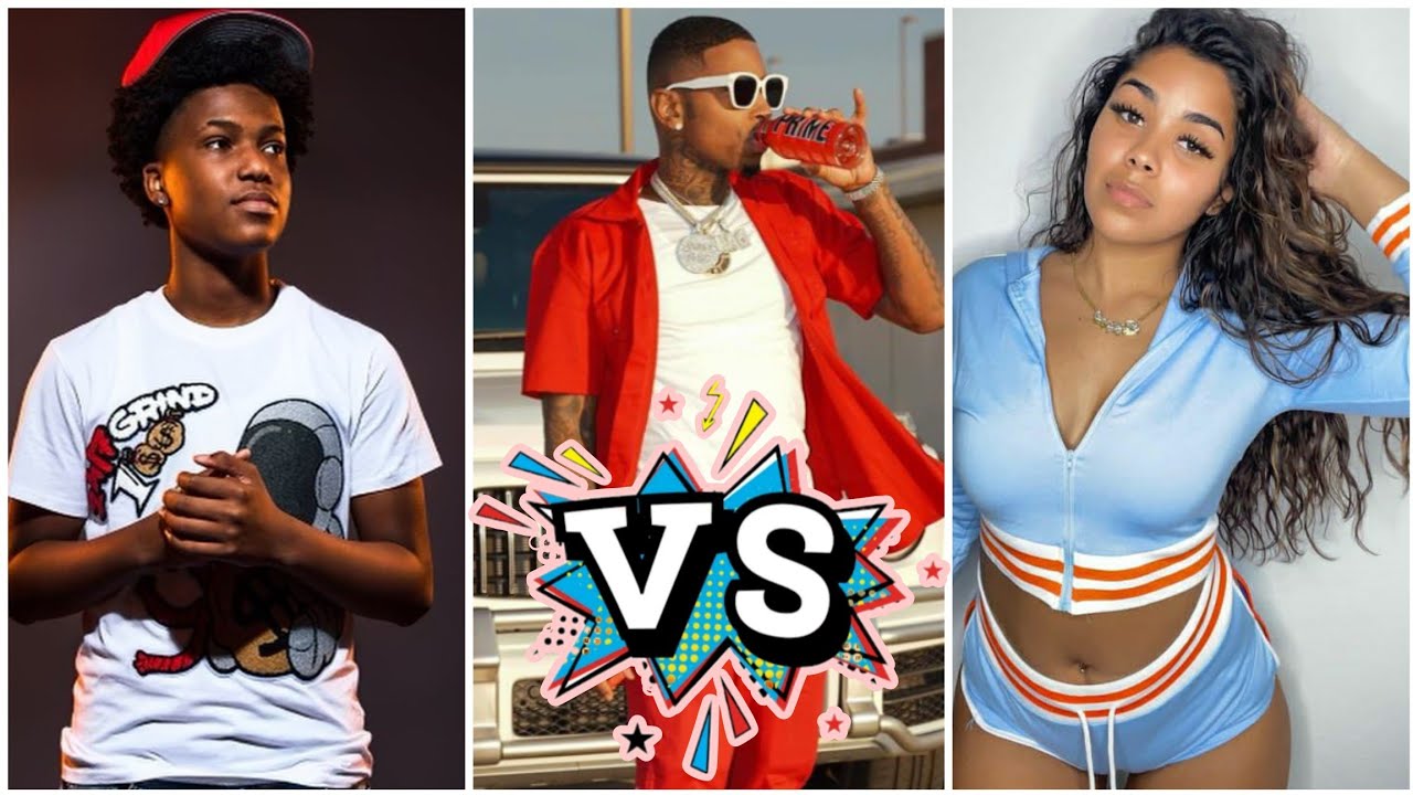 Roman Too Lit Vs Funny Mike Vs Rayssa (The Trench Family) Lifestyle ...