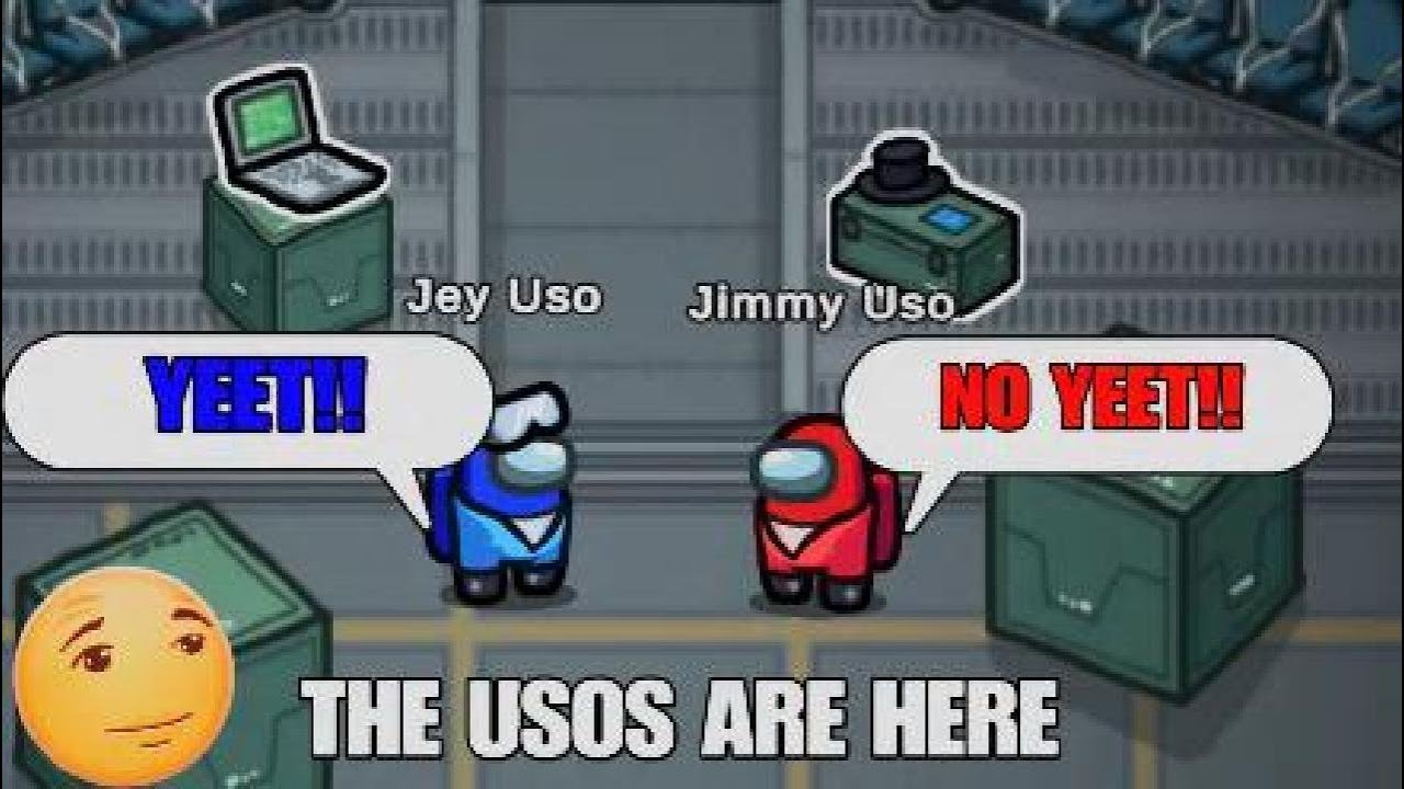 THE USOS HAVE ARRIVED YEET!!!!!! - AMONG US THE PUBS LOBBY CHRONICLES ...