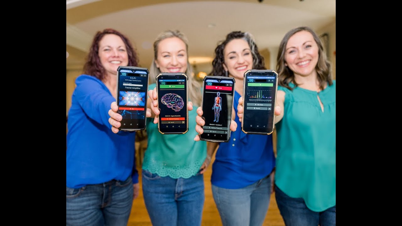 Discover the AO Scan Mobile - Bio-Feedback Body Scanner and Frequency ...