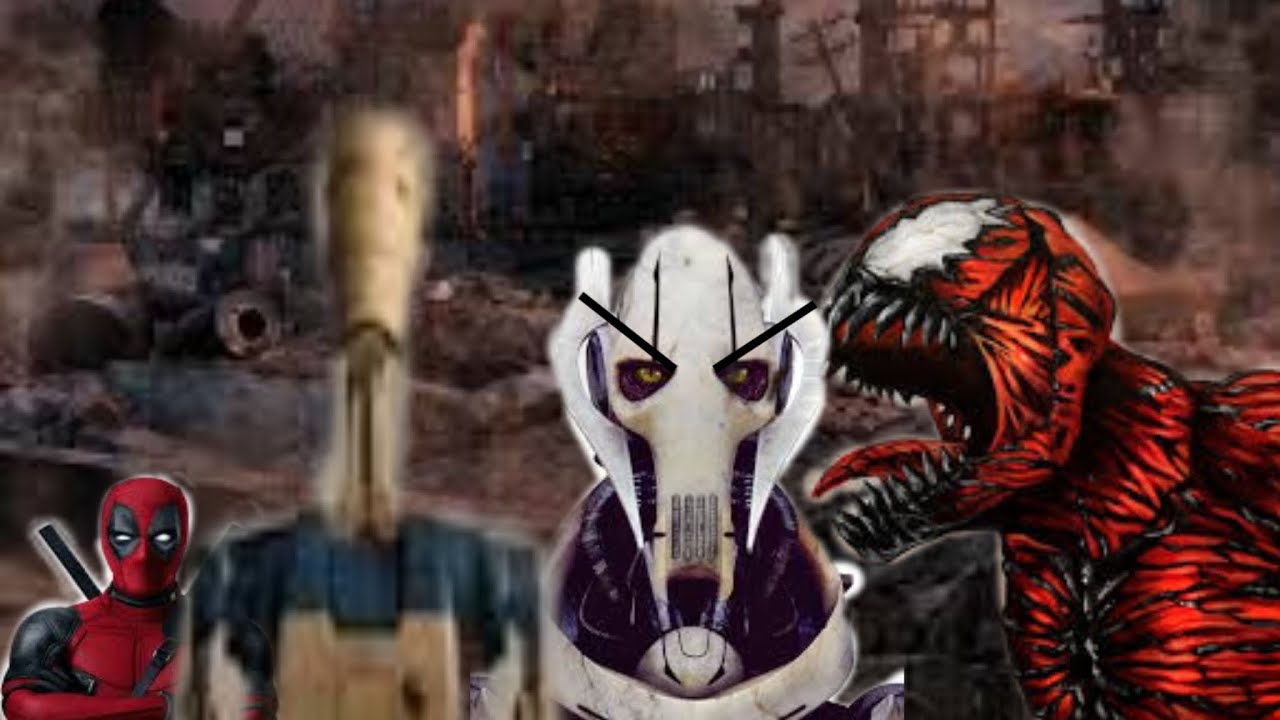 Robot and Spider War with Symbiote Part 3 - YouTube