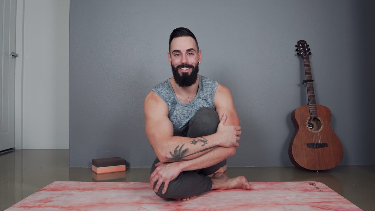 Yoga for Leg Day | Sam Hann Yoga - YouTube