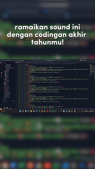 Kodingan sederhana 🗿 #programmer #informatika #programmerpemula #html #css #coding #programming ...
