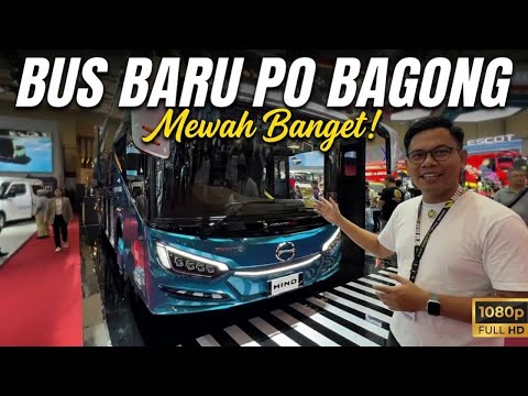 BUS BARU PO BAGONG | AVANTE H8 GRAND CAPTAIN CHASSIS HINO RM280 ABS