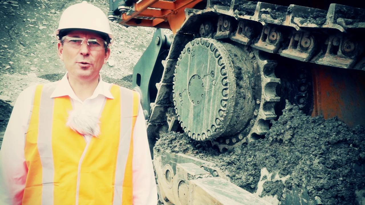 Liebherr - PR 776 Litronic Walkaround - YouTube