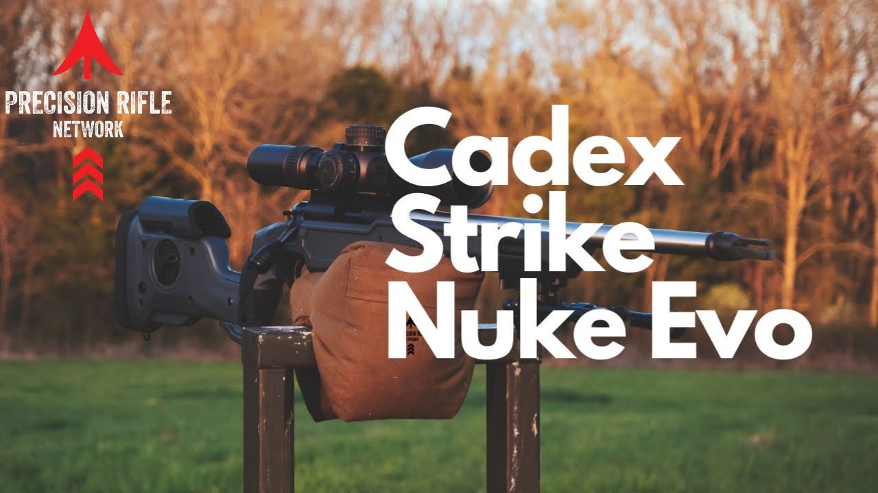 Cadex Strike Nuke Evo | The Chassis You Didn't Know You Needed - YouTube