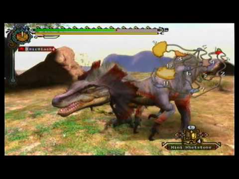 Monster Hunter Tri: Who's The Boss - YouTube