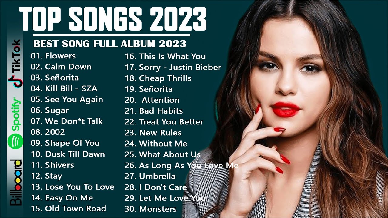 TOP 70 Songs of 2022 2023 🌟 🌟 Best English Songs 🍉( Best English Music ...