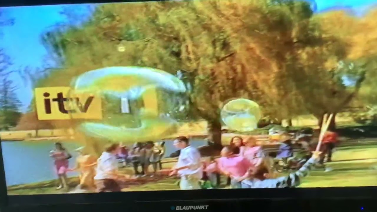 ITV1 - Bubbles ident (2006-2010) - YouTube