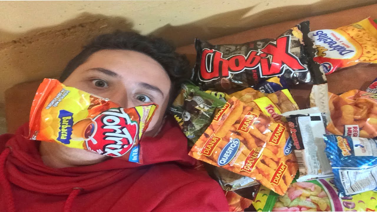 PROBANDO DULCES CHAPÍNES (Ricitos Guatemaltecos) | Wilfred Orellana ...