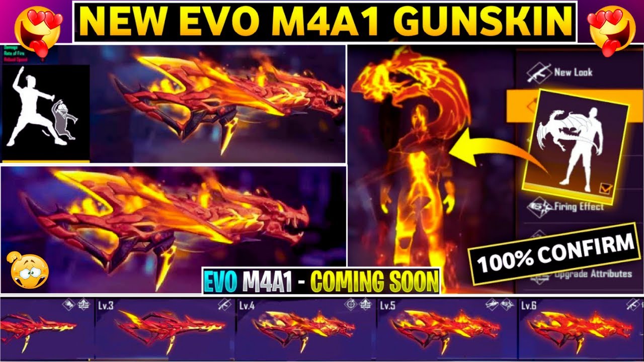 EVO M4A1 CONFIRM DATE | EVO M4A1 KAB AAYEGA CONFIRM DATE | DRACO M4A1 ...