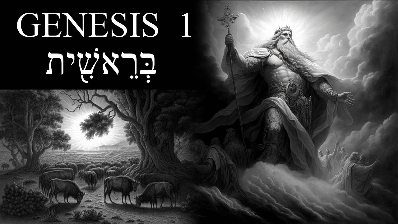Genesis 01 ( Bereshit ) English Subtitles בְּרֵאשִׁ֖ית - YouTube
