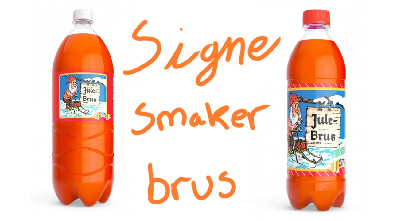 Smaker Mack Trio Julebrus med og uten sukker - YouTube