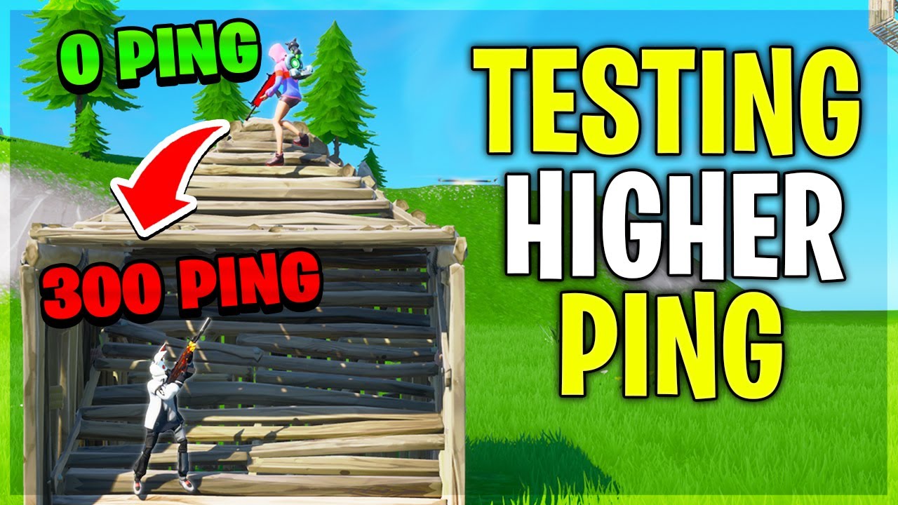 0 Ping Vs 300 Ping Side by Side Comparison (Difference VISUALISED ...