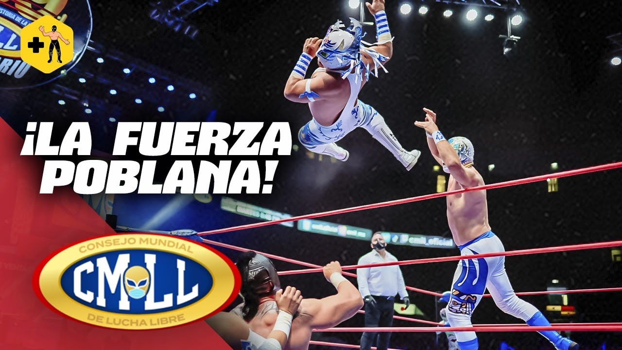 CMLL: Guerrero Maya JR., Stigma y Pegasso derrotan a Magnus, Magia ...
