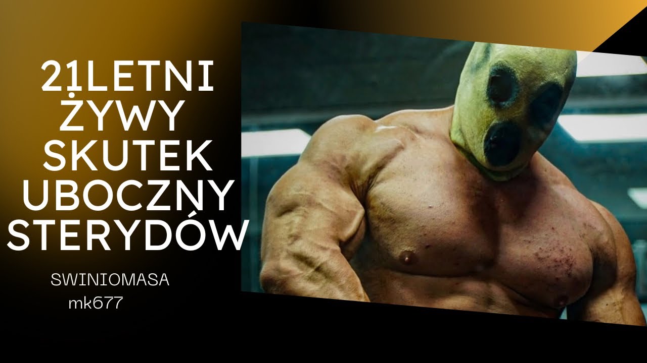 Genetic Anomaly chodzący skutek uboczny sterydów mk677 swiniomasa - YouTube