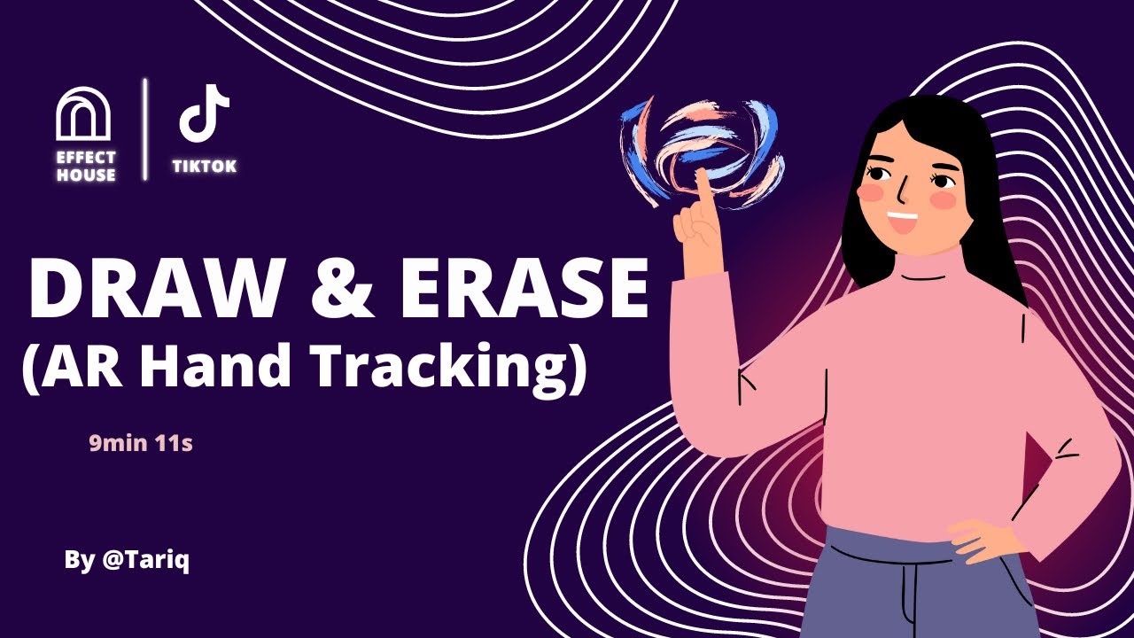 How to create Draw and Erase Effect || EH - YouTube