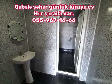 Qebele seher gunluk kiraye evler.
