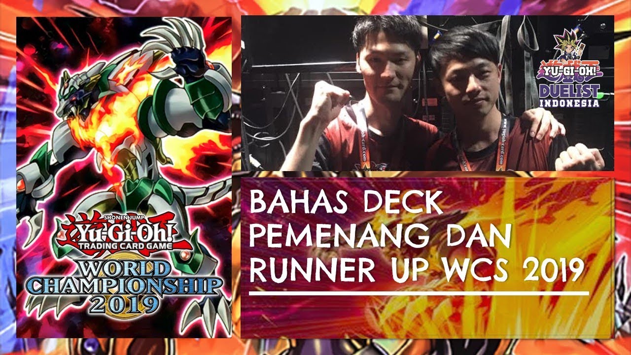 BONGKAR DECK JUARA YUGIOH KELAS DUNIA!! KOSAKA KOUKI DAN WANG CHIA CHING - YouTube