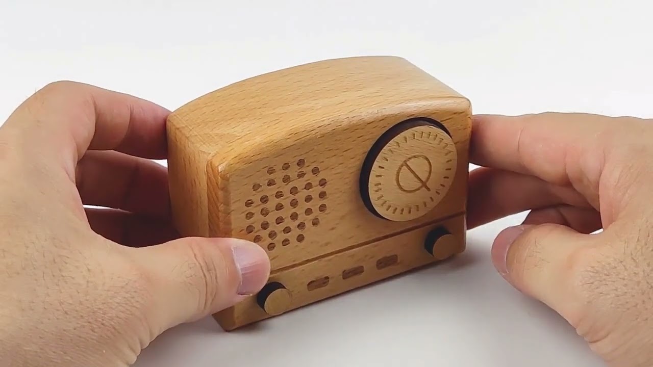 Radio, But a Music Box - YouTube
