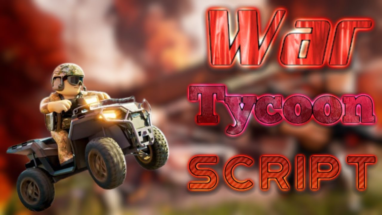 [NEW] War Tycoon OP Script - YouTube