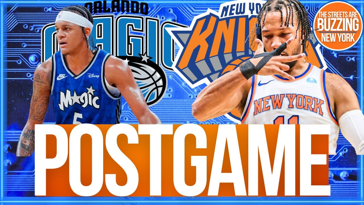 KNICKS DEFEAT MAGIC Locked in, Brunson back, Achiuwa block party, Hart ...