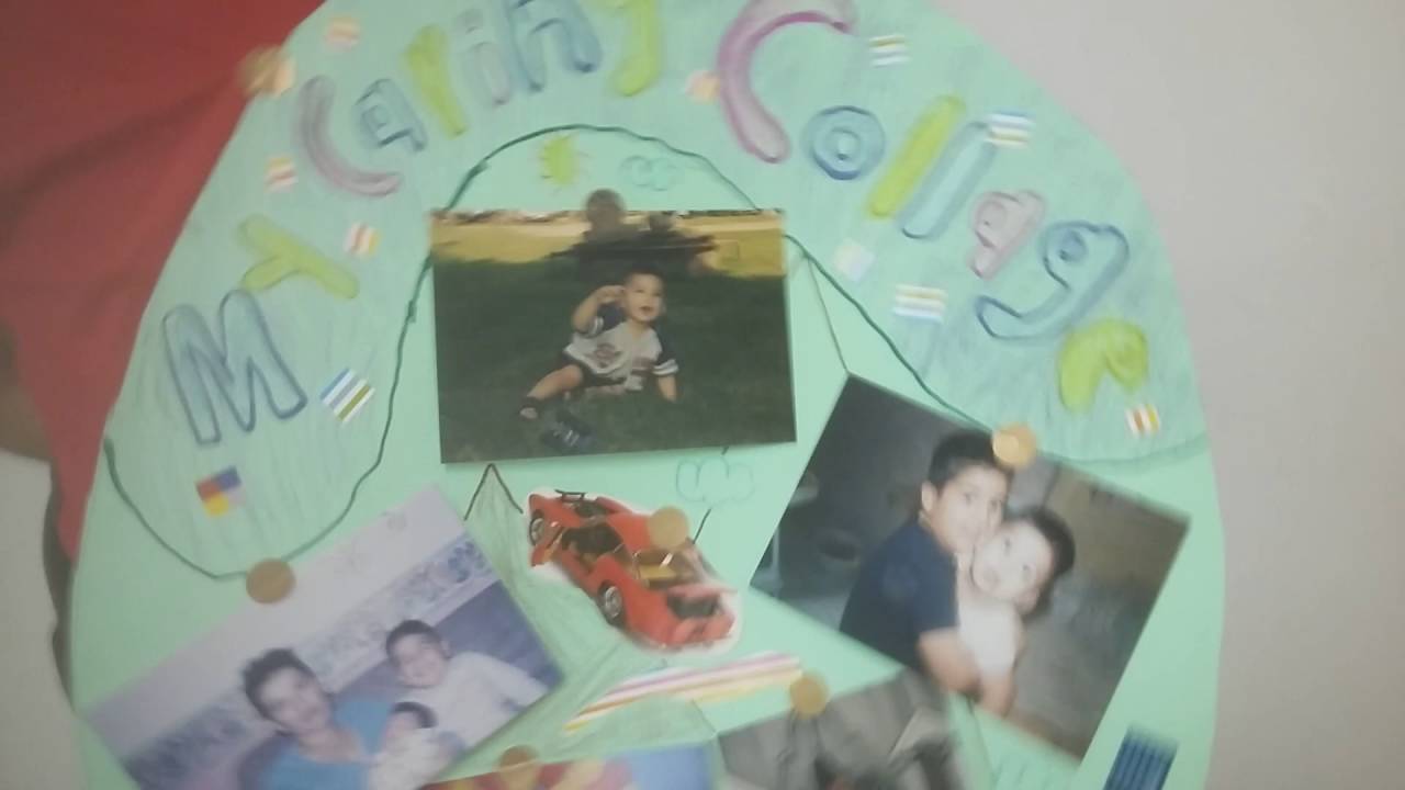 My Caring Collage by Rafael @ American English School - YouTube