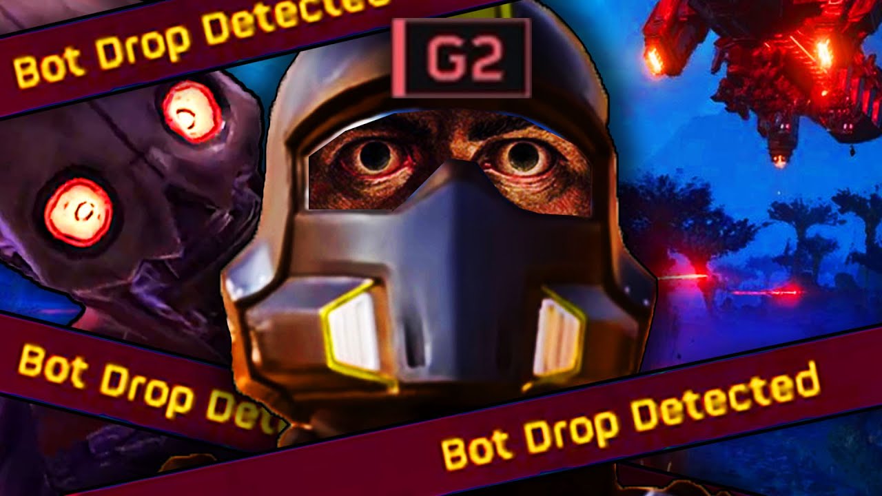 BOT DROP DETECTED... Helldivers 2 - YouTube