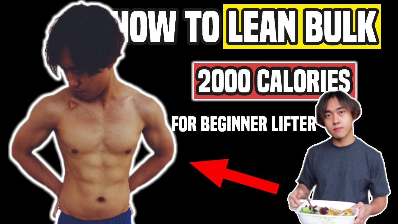 HOW TO LEAN BULK AS A BEGINNER | A Full Day Of Eating With ...