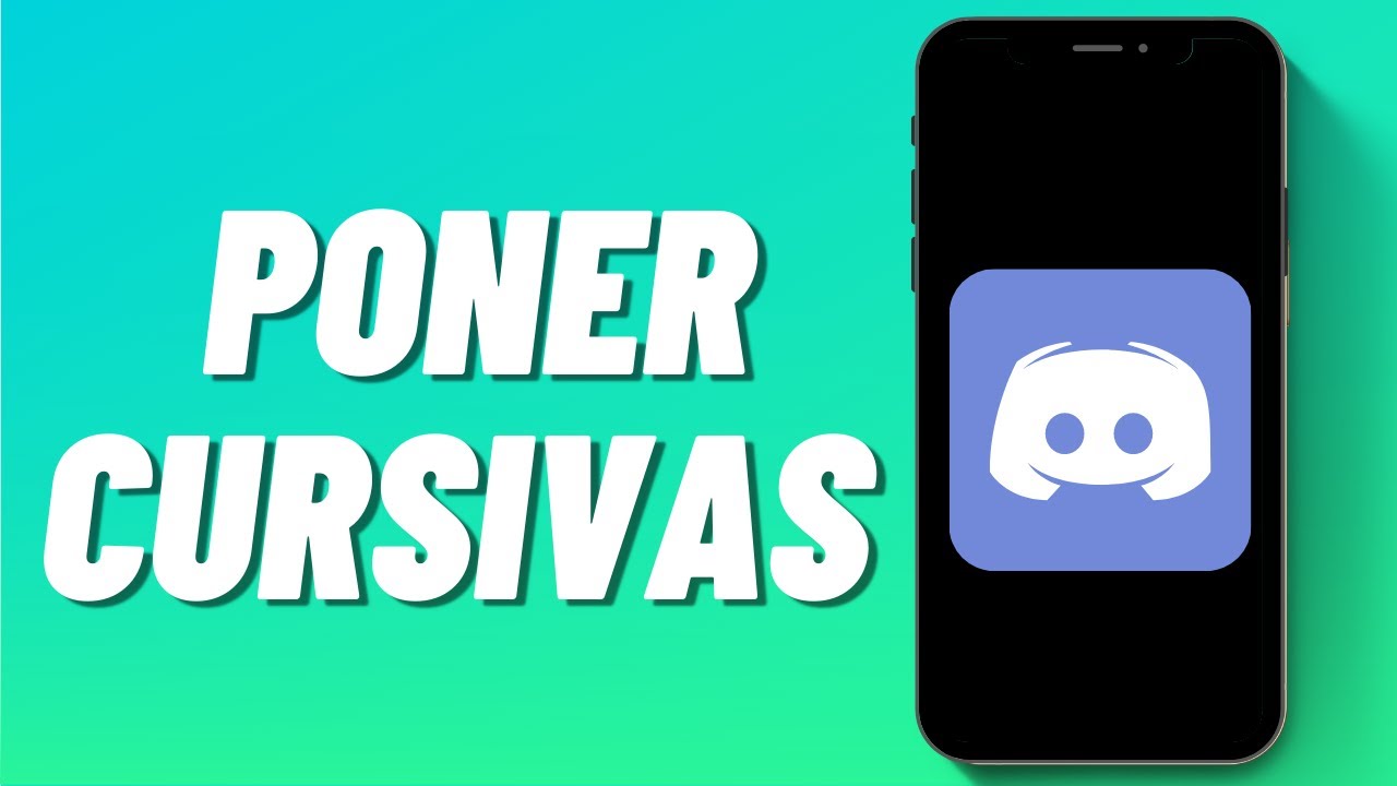 Cómo Poner Cursivas en Discord - YouTube