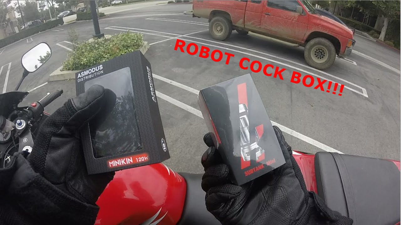 ROBOT BOX VAPE THING!!! - YouTube