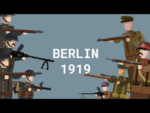 Trench Warfare WW1-Deployment of the Freikorps, 1919 - YouTube