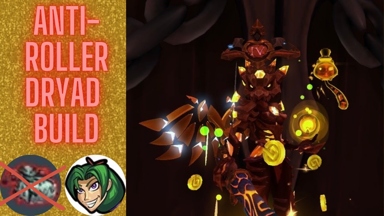 Dungeon Defenders 2- AP Dryad Roller Killer Build! - YouTube
