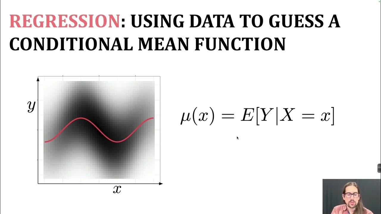Lecture 14.1: motivation for nonparametric regression - YouTube