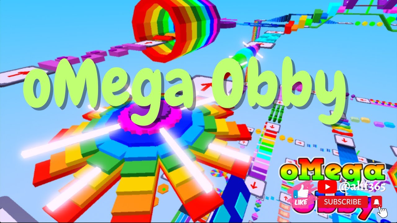 oMega Obby ⚡ Parkour Ekstrem di ROBLOX! oMega Obby Level Gila! 🏃💨 - YouTube