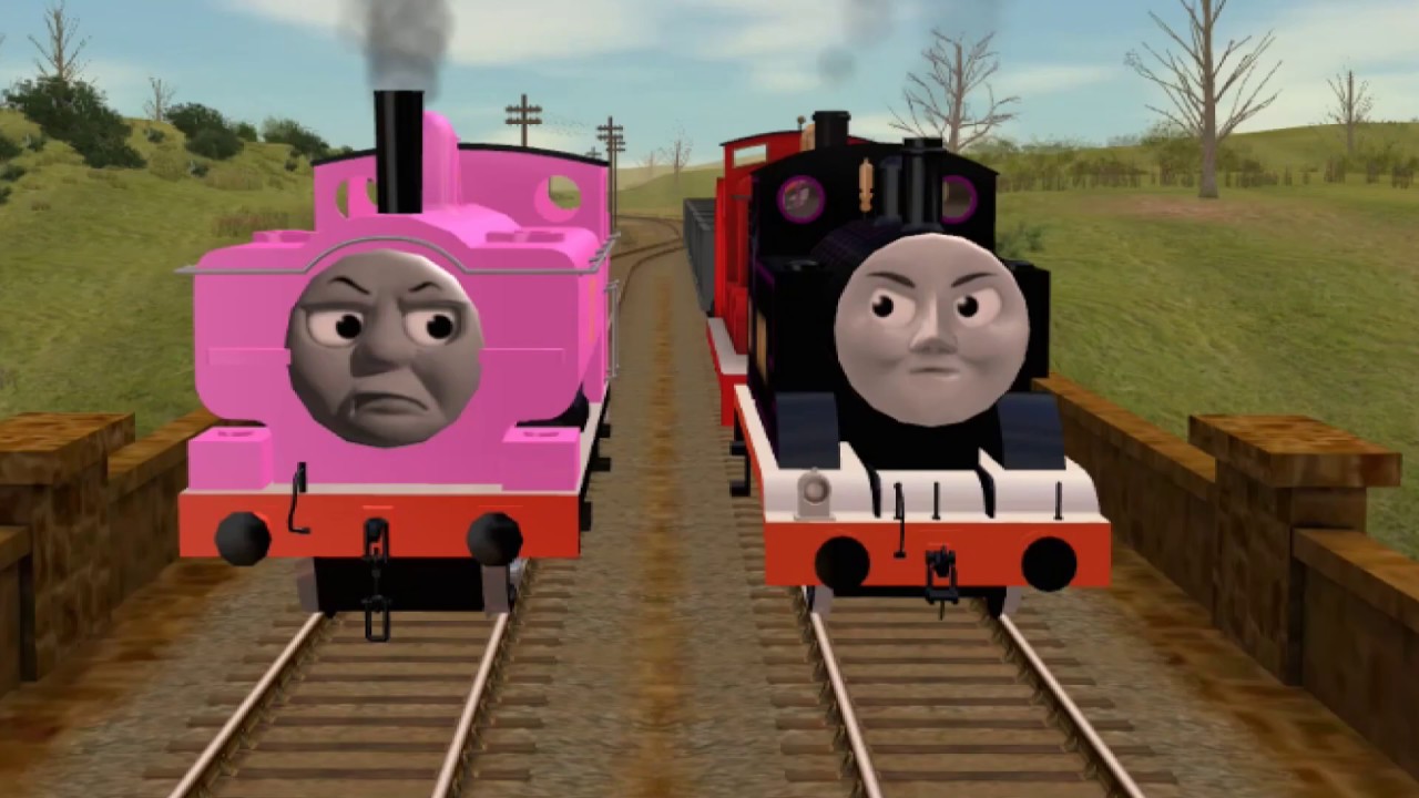 Trainz Modern Railroad Parody #1 - YouTube