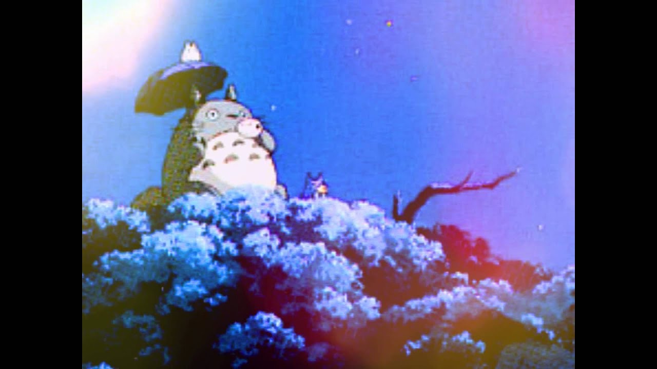 Cute clips of "My neighbor Totoro" characters playing together - YouTube