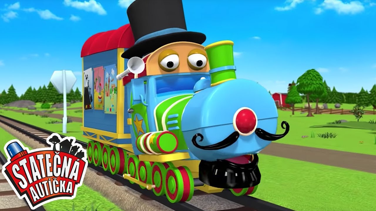 Statečná autíčka | Kreslené pro Děti | Animované pro Děti - YouTube