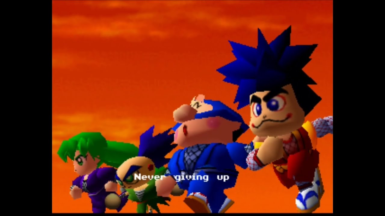 Intro & Oedo Town - Mystical Ninja (N64) — GameClips Library - YouTube