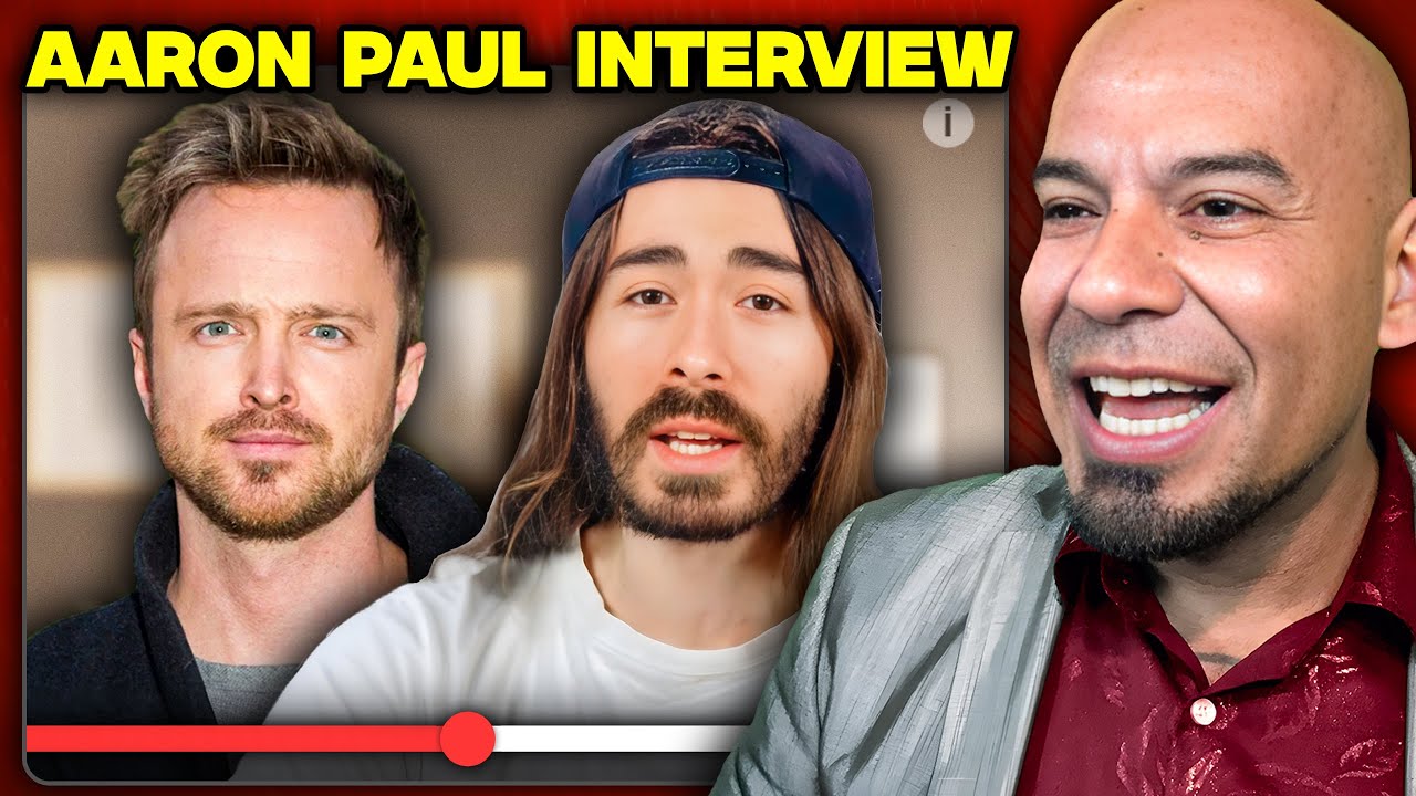 Reacting to Aaron paul's Interview with Moist Cr1TiKaL - YouTube