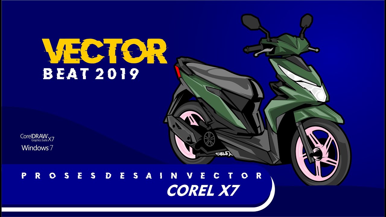 VECTOR BEAT 2019 | proses desain vector - YouTube