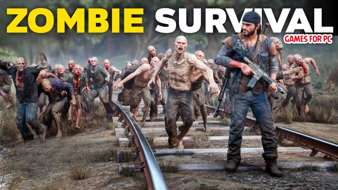 Top 10 Best Zombie Survival Games For PC 2024 - YouTube