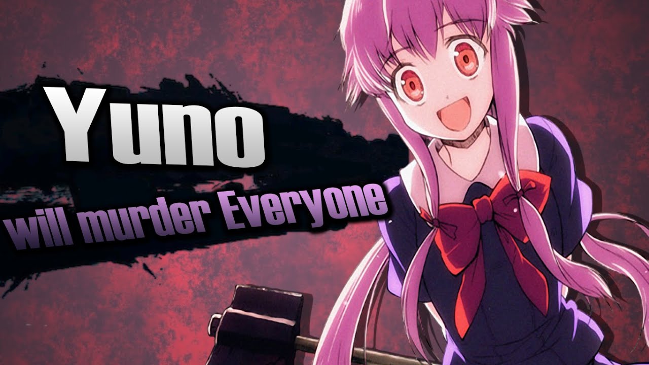 Smash Bros lawl X Character Moveset - Yuno (Future Diary) - YouTube